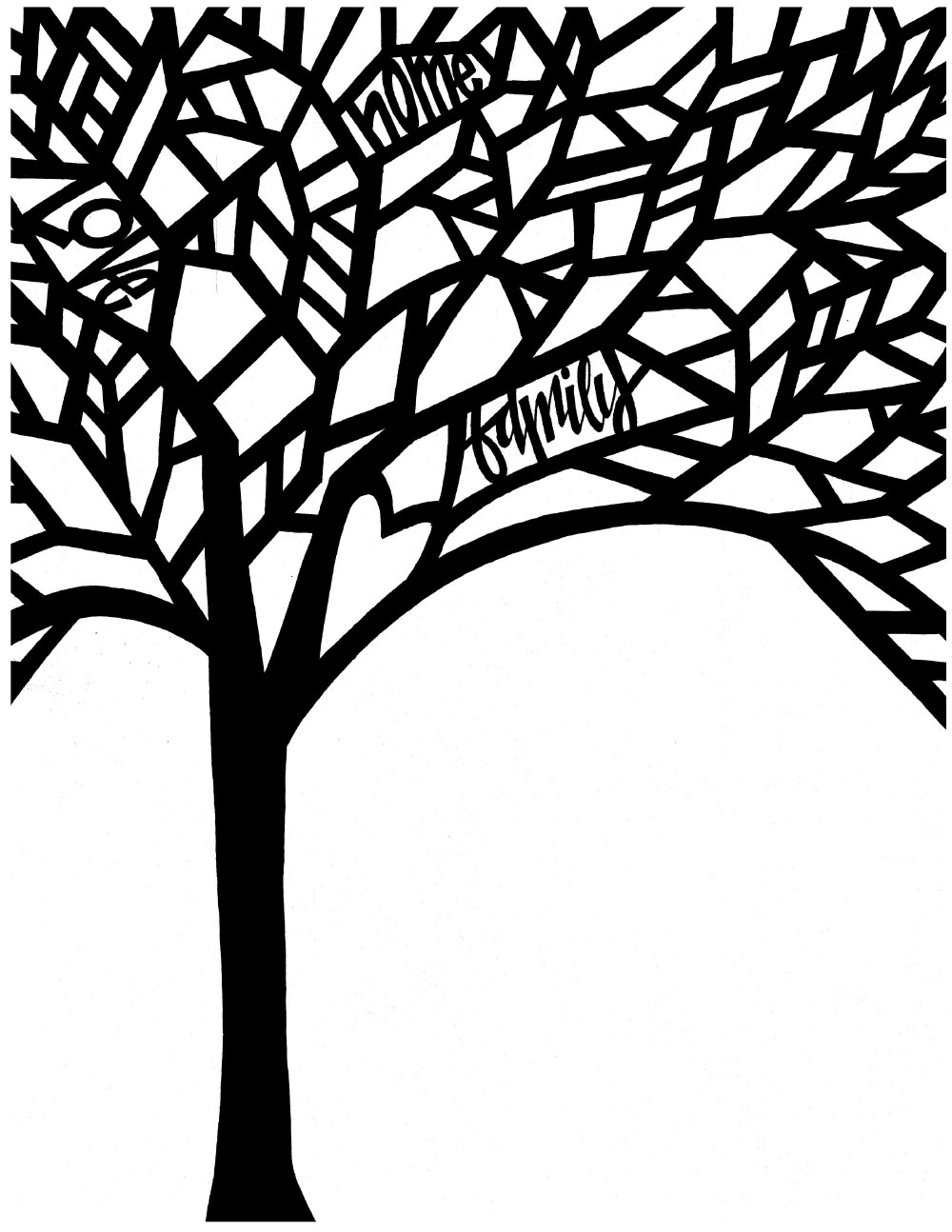 Geometric Family Tree – PYOP Studio Stuff