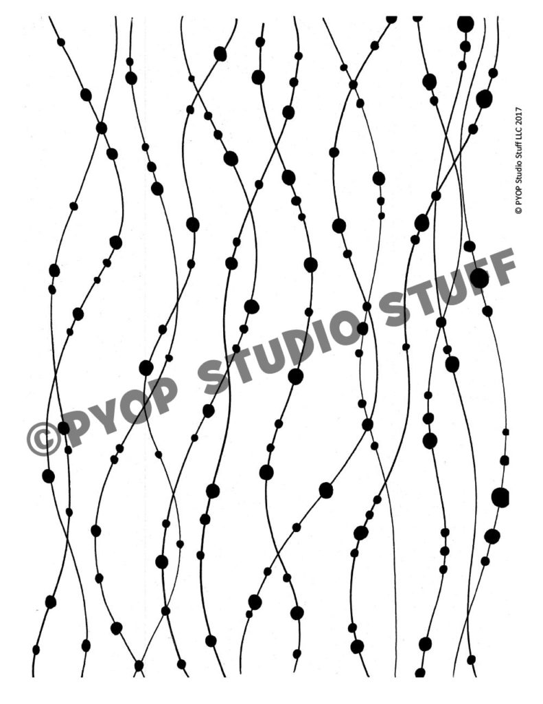 Squiggly Lines & Dots – PYOP Studio Stuff