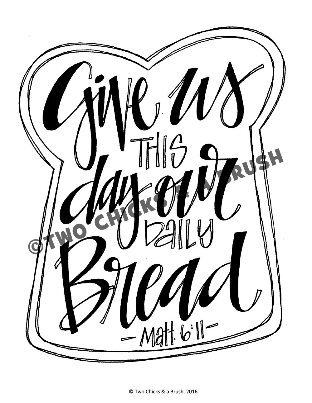 Daily Bread PYOP Studio Stuff Daily Bread PYOP Studio Stuff