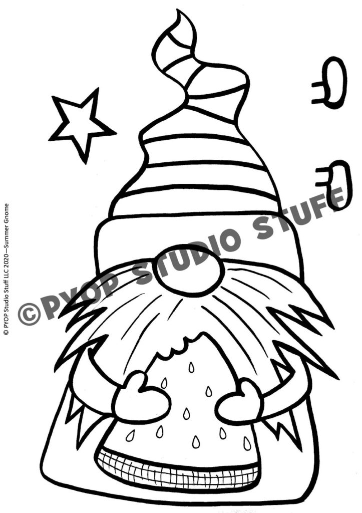 Summer Gnome – PYOP Studio Stuff