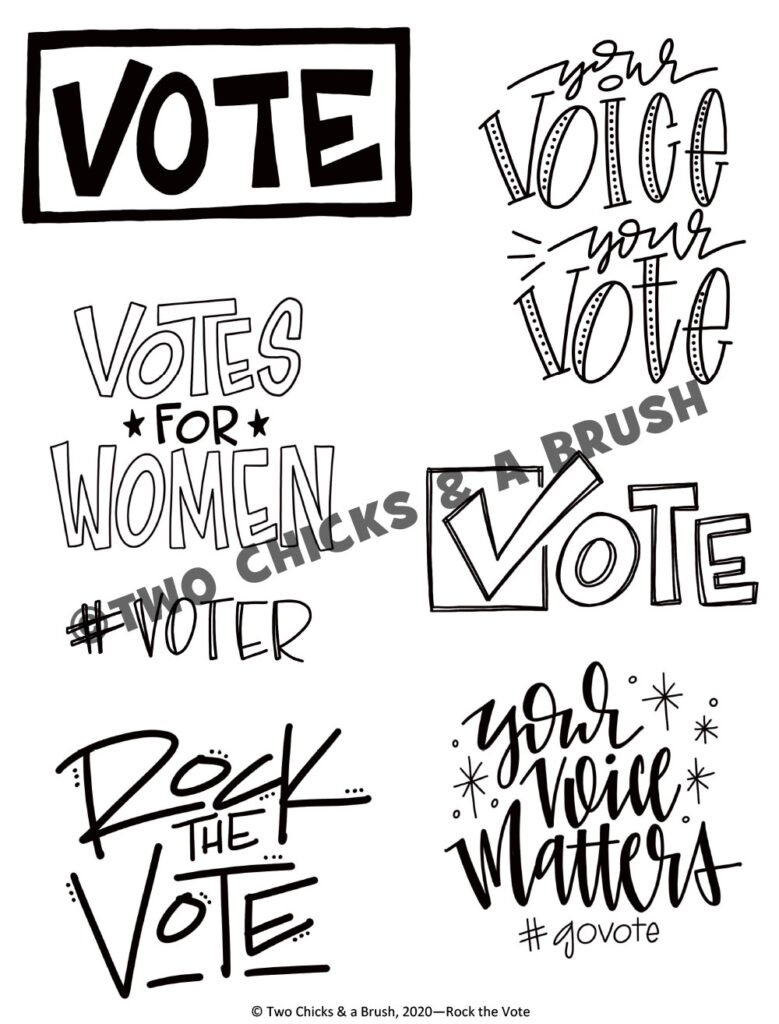 Rock the Vote – PYOP Studio Stuff