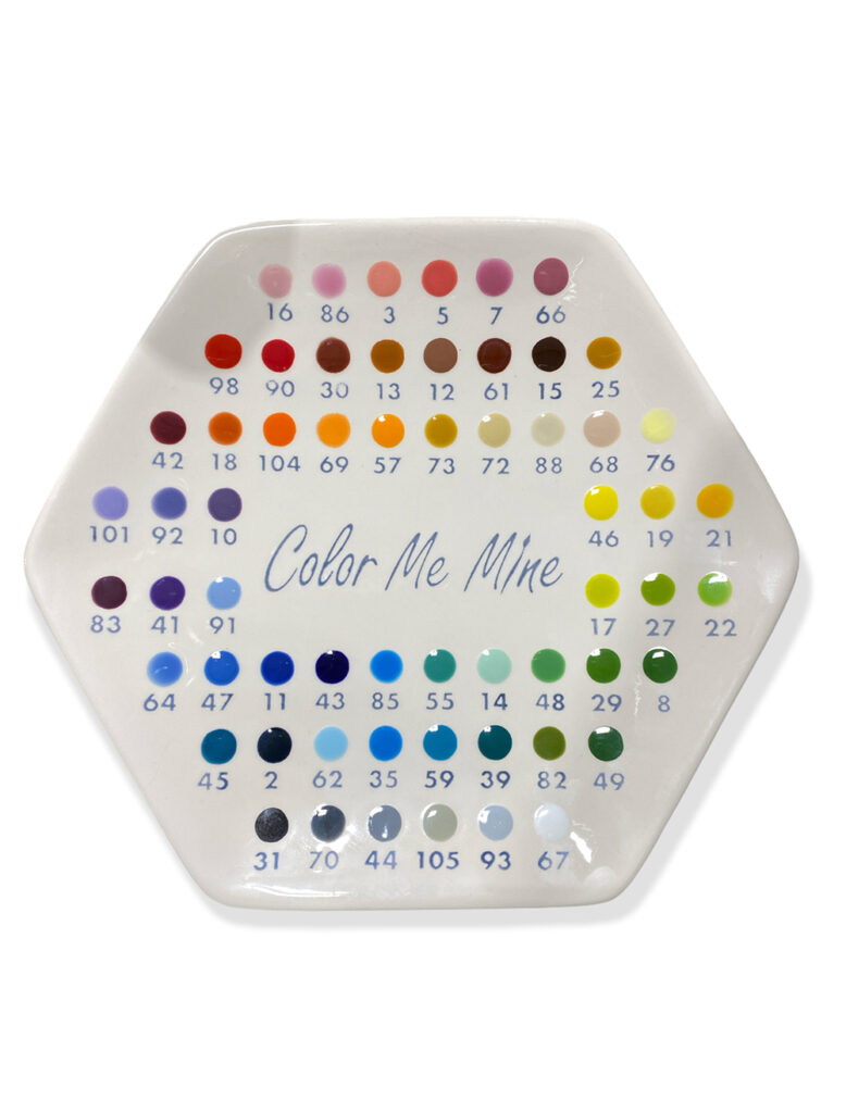 CMM Painted Sample Color Tile – PYOP Studio Stuff