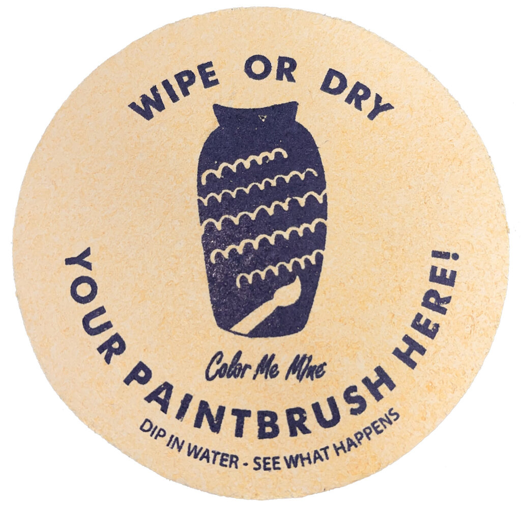 CMM Table Sponges – PYOP Studio Stuff